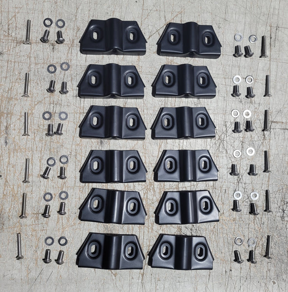 Safety Devices G4 Expedition Roof Rack Fitting Kit for L/R Defender 90