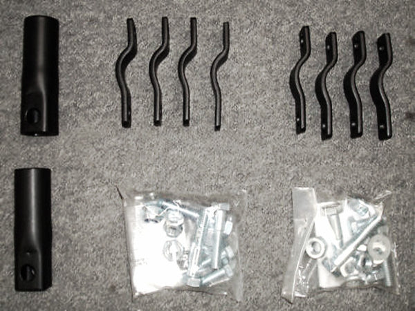 Universal door bar fitting kit [pair] – Safety Devices